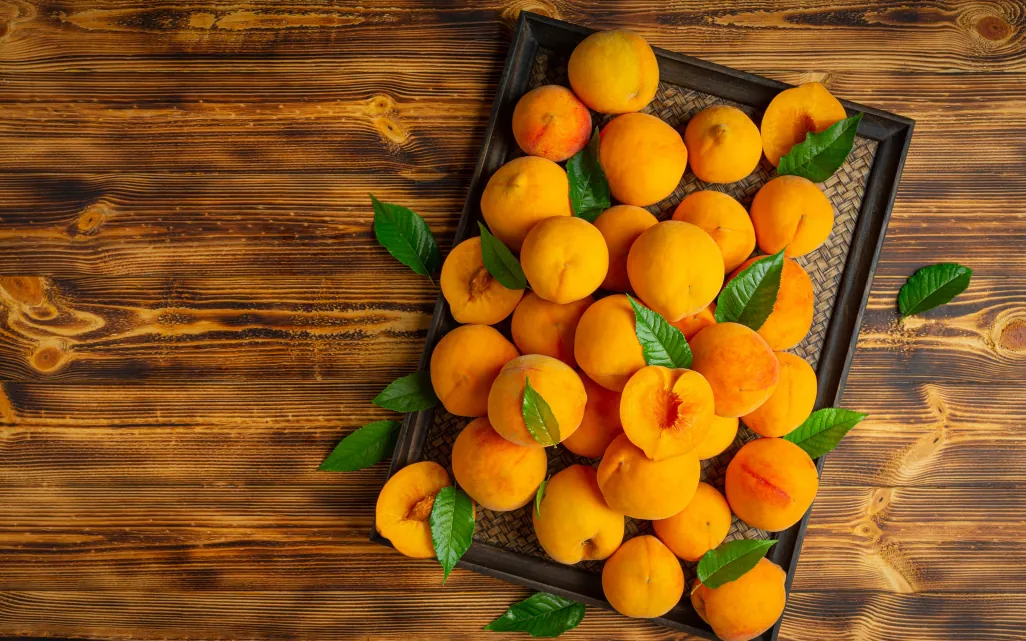 Compra al por mayor el melocotón de Calanda, calidad DOP